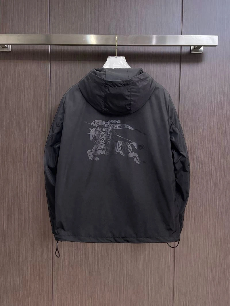 Brand-authenticated Burberry Outwear