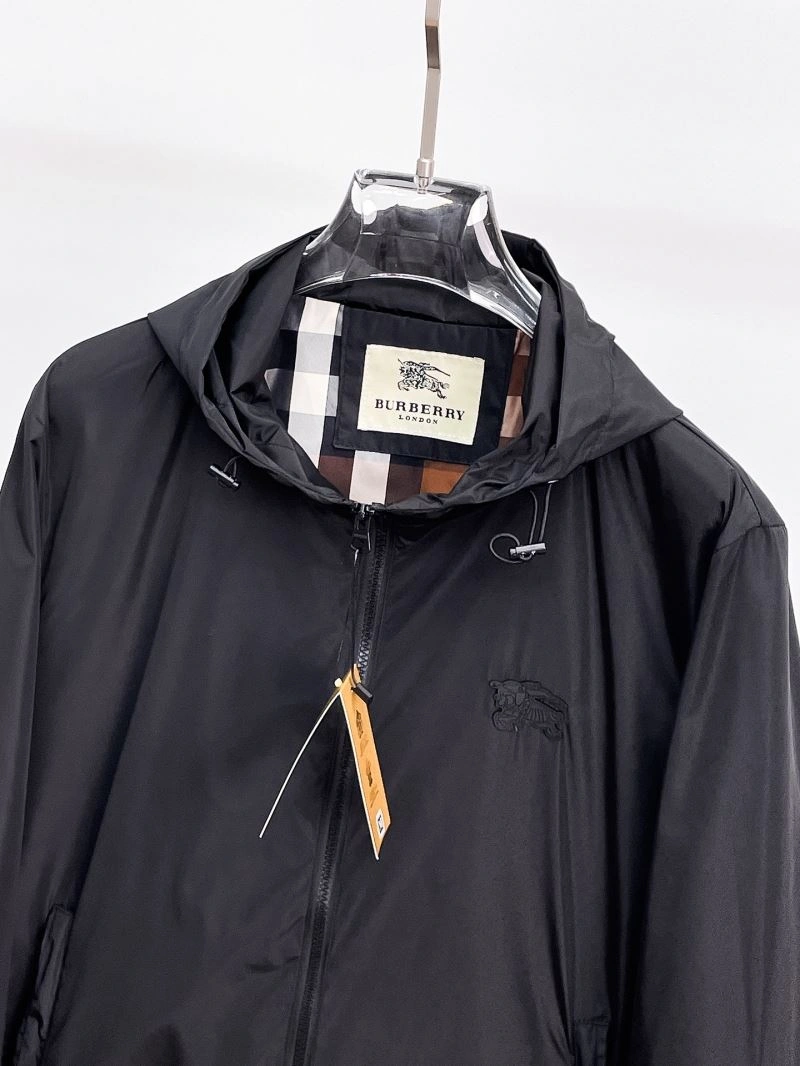 Brand-authenticated Burberry Outwear