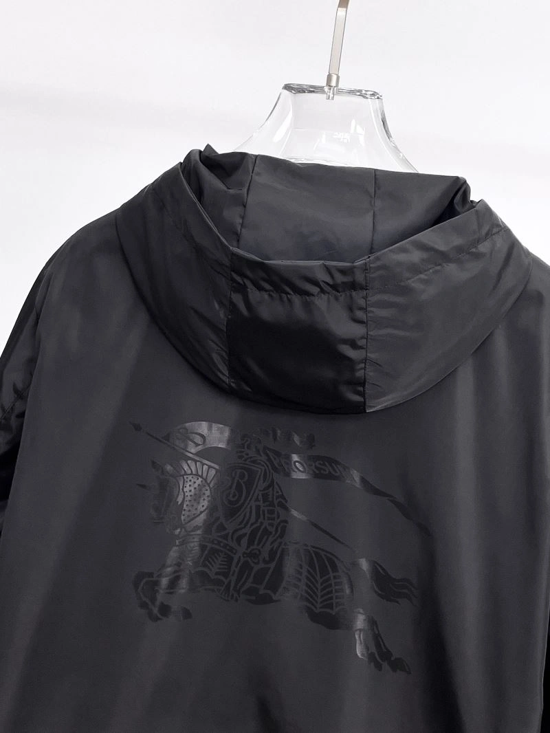 Brand-authenticated Burberry Outwear