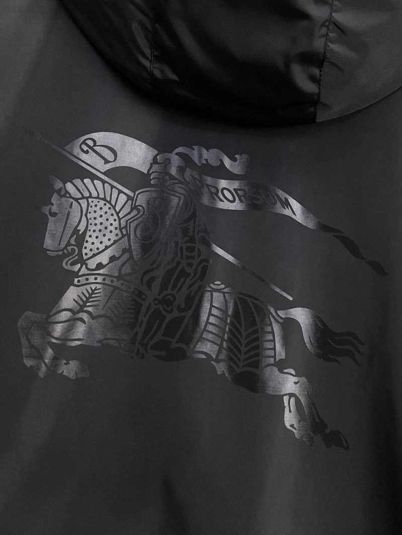 Brand-authenticated Burberry Outwear
