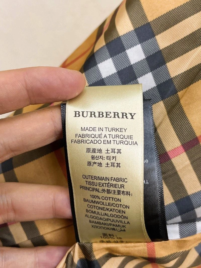 Indistinguishable Burberry Outwear