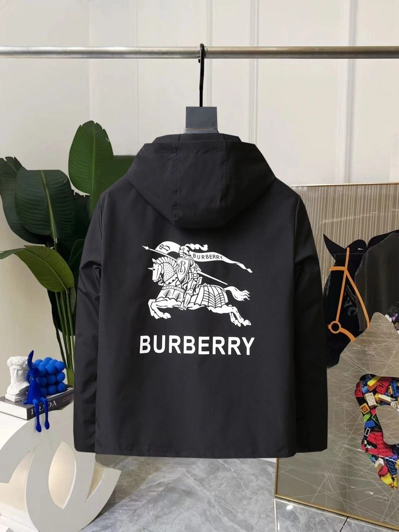 Brand-authenticated Burberry Outwear