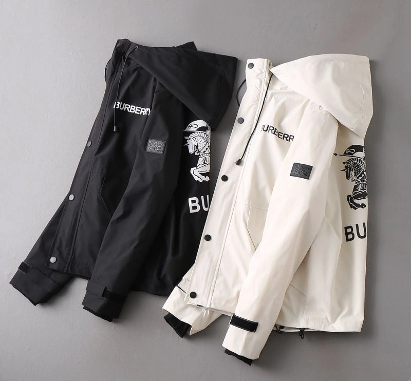Brand-authenticated Burberry Outwear