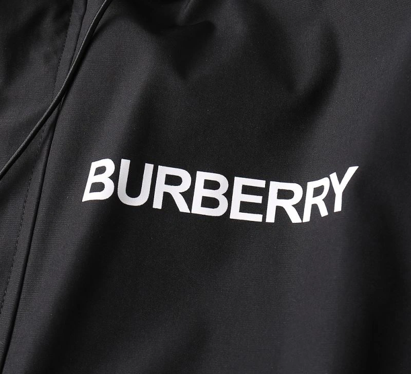 Brand-authenticated Burberry Outwear