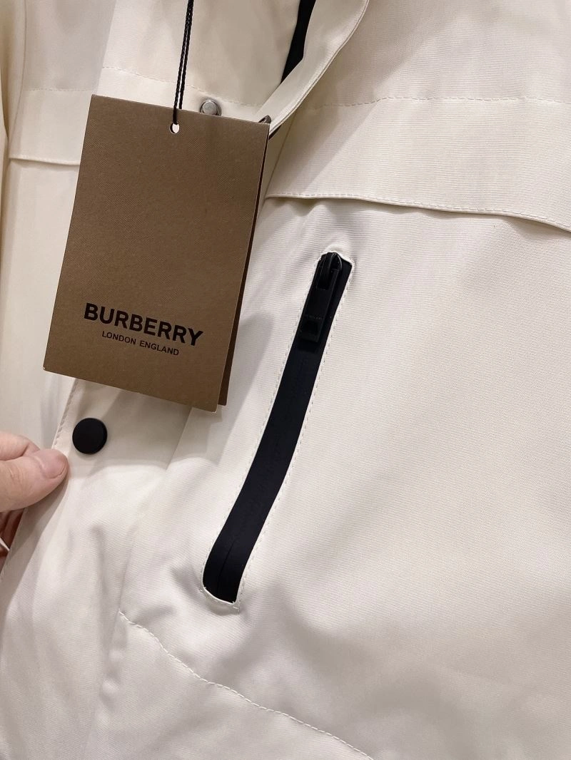 Brand-authenticated Burberry Outwear