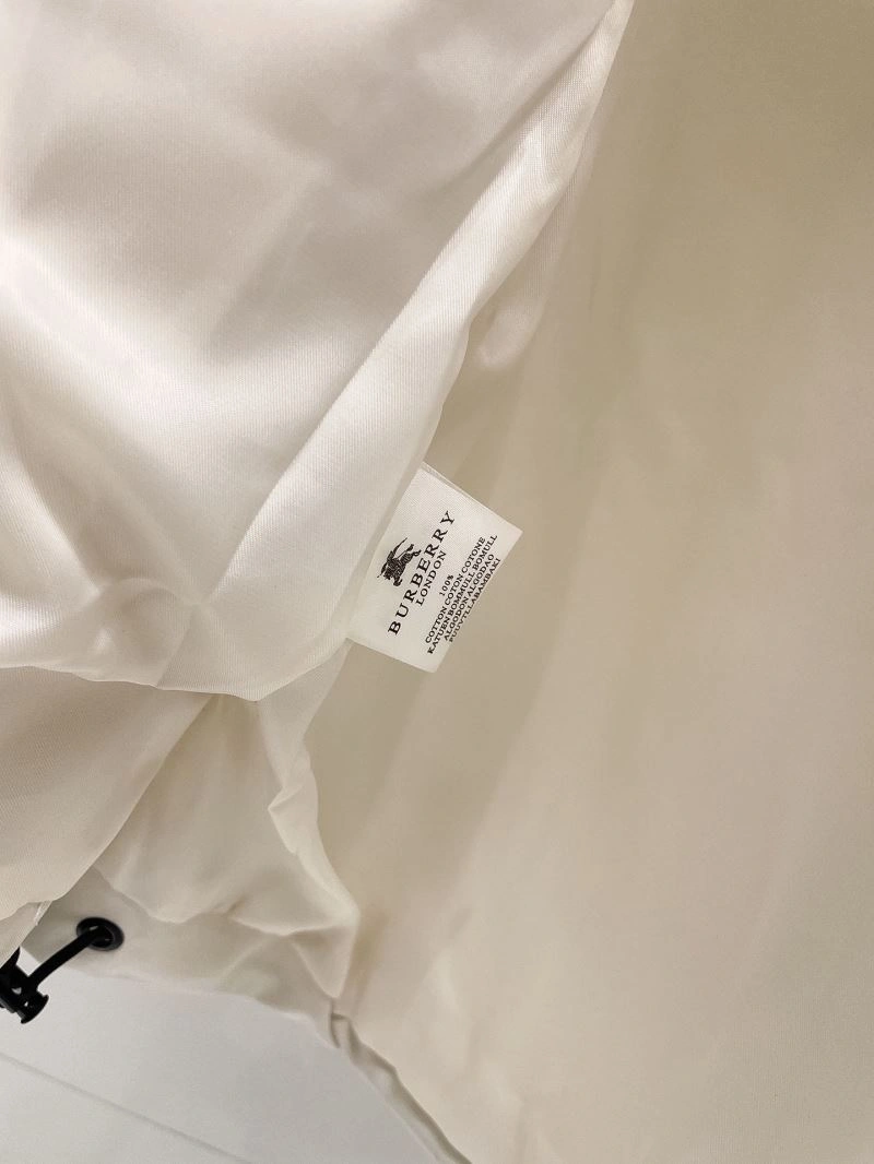 Brand-authenticated Burberry Outwear