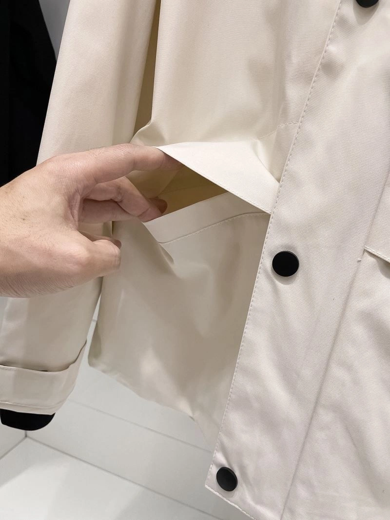 Brand-authenticated Burberry Outwear
