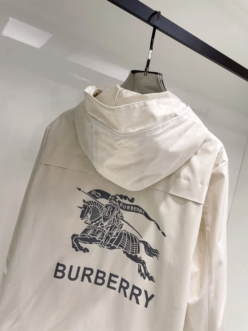 Brand-authenticated Burberry Outwear
