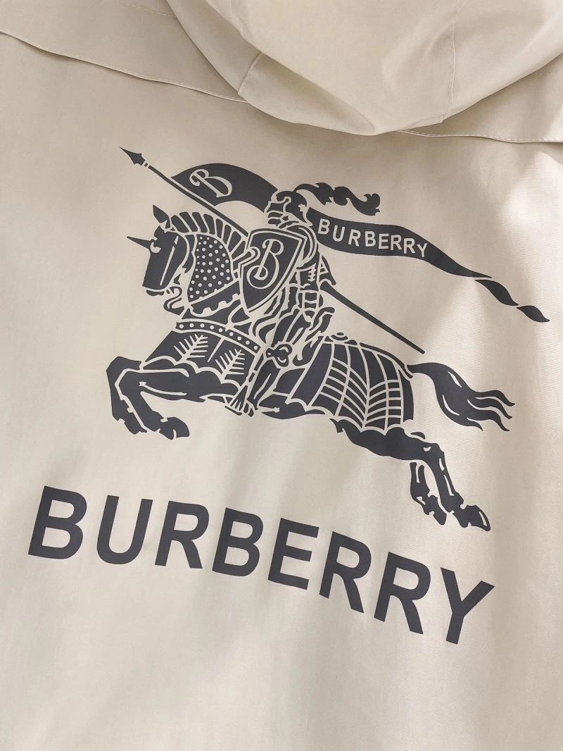 Brand-authenticated Burberry Outwear