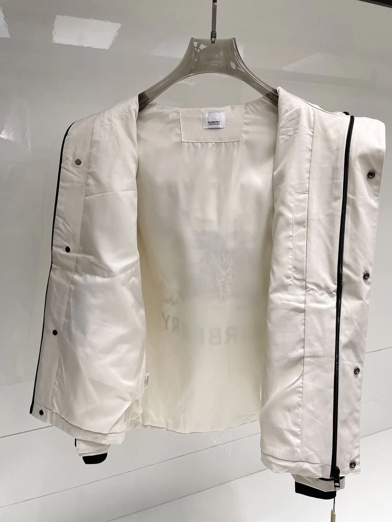 Brand-authenticated Burberry Outwear