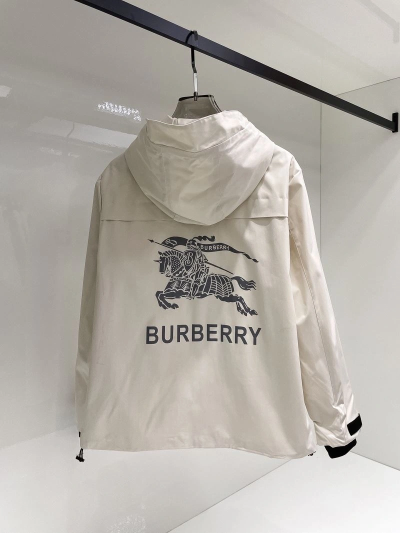 Brand-authenticated Burberry Outwear