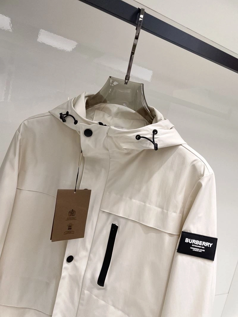 Brand-authenticated Burberry Outwear