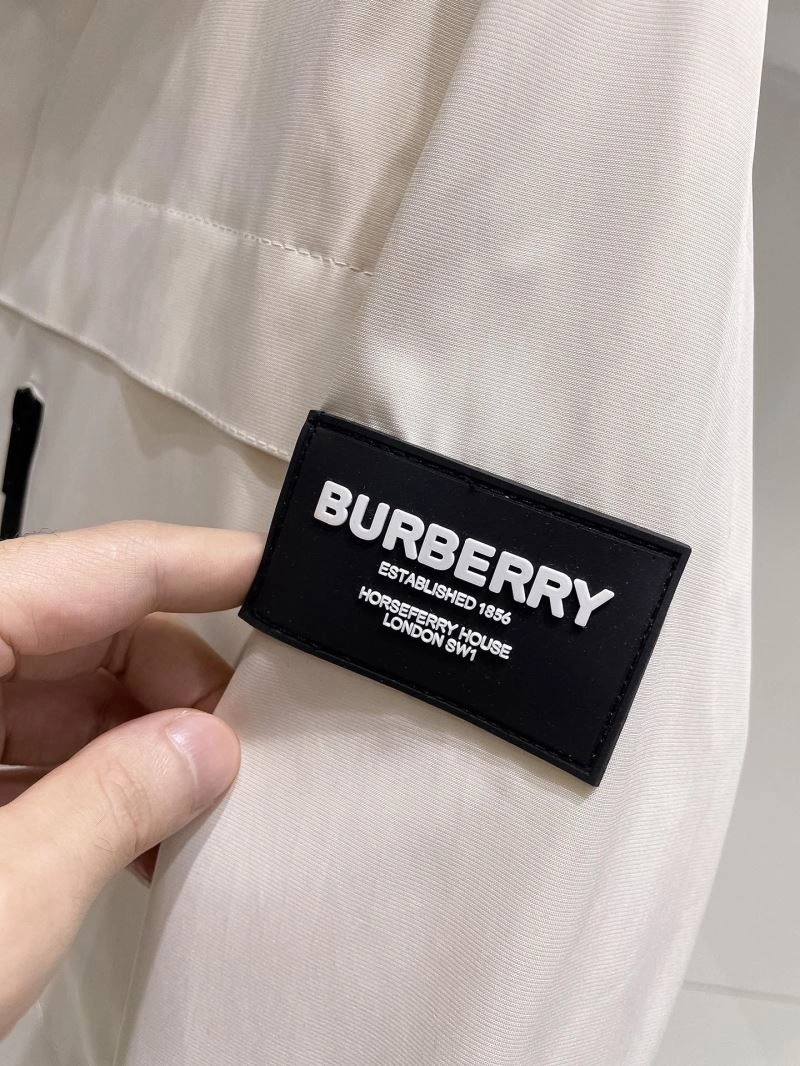 Brand-authenticated Burberry Outwear