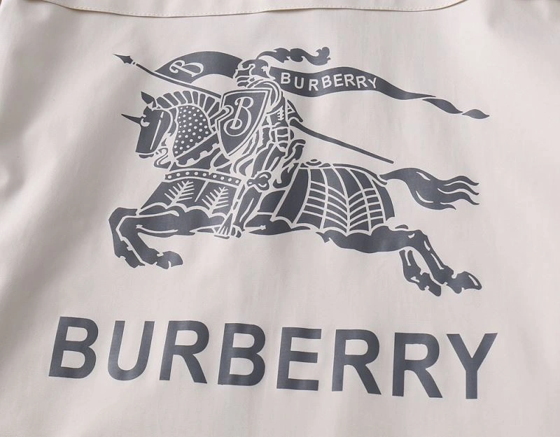 Brand-authenticated Burberry Outwear