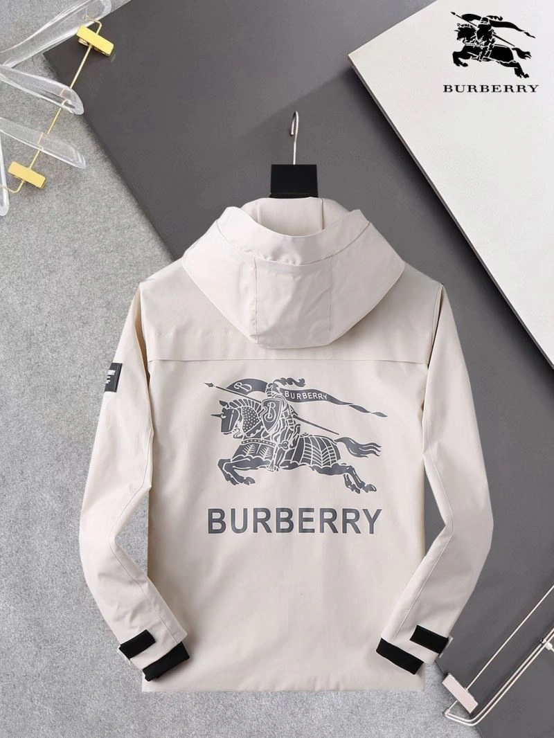 Brand-authenticated Burberry Outwear