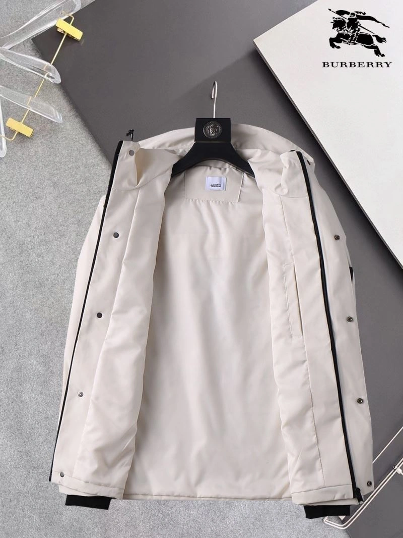 Brand-authenticated Burberry Outwear