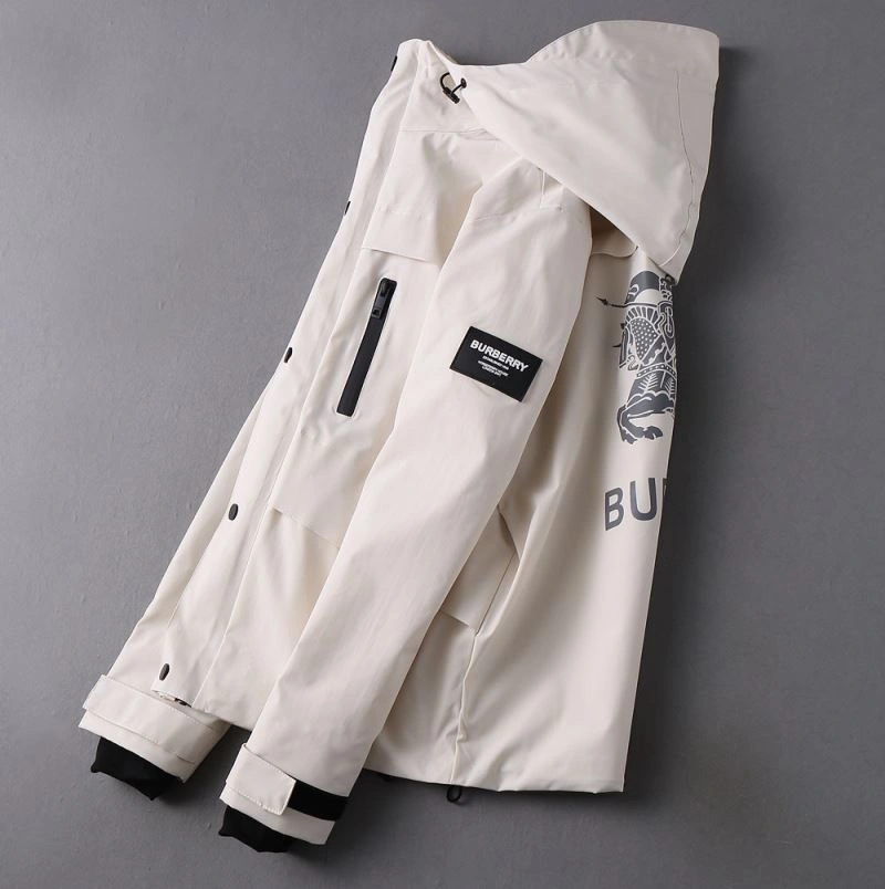 Brand-authenticated Burberry Outwear