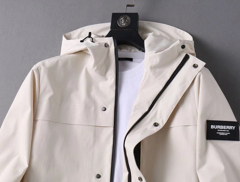 Brand-authenticated Burberry Outwear