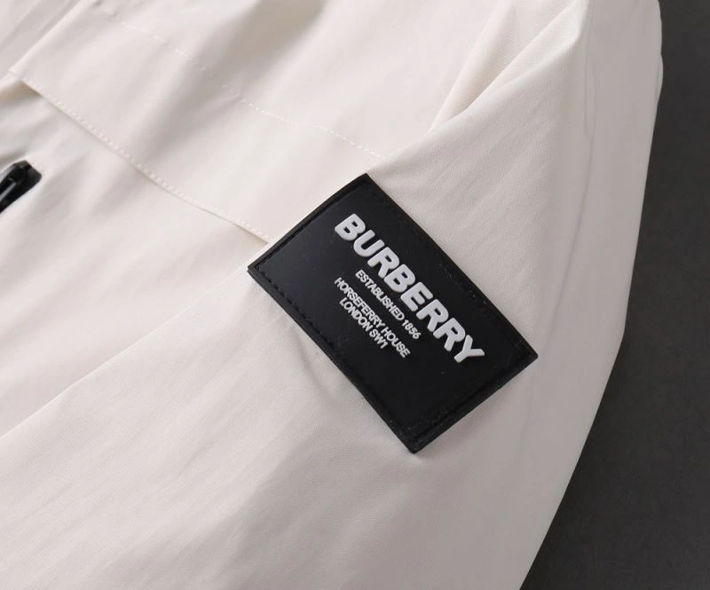 Brand-authenticated Burberry Outwear