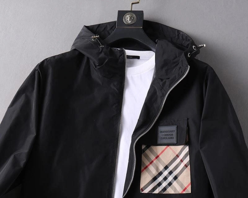 Brand-authenticated Burberry Outwear