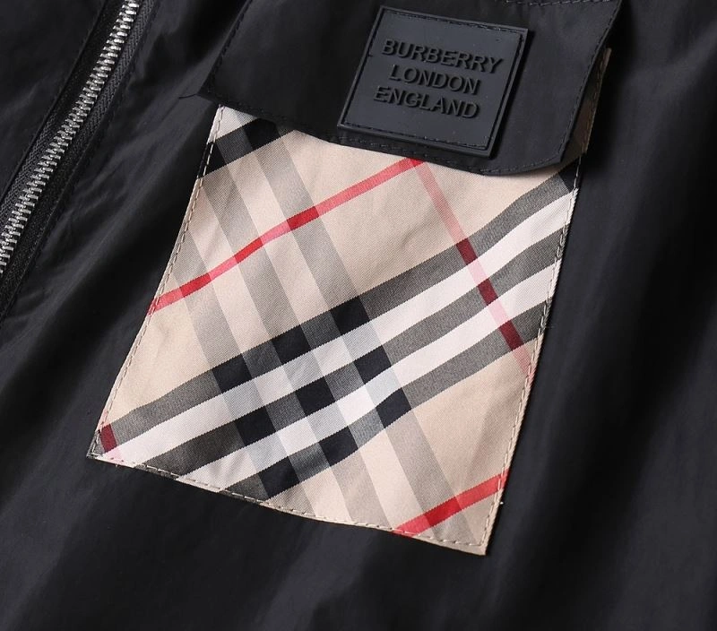 Brand-authenticated Burberry Outwear