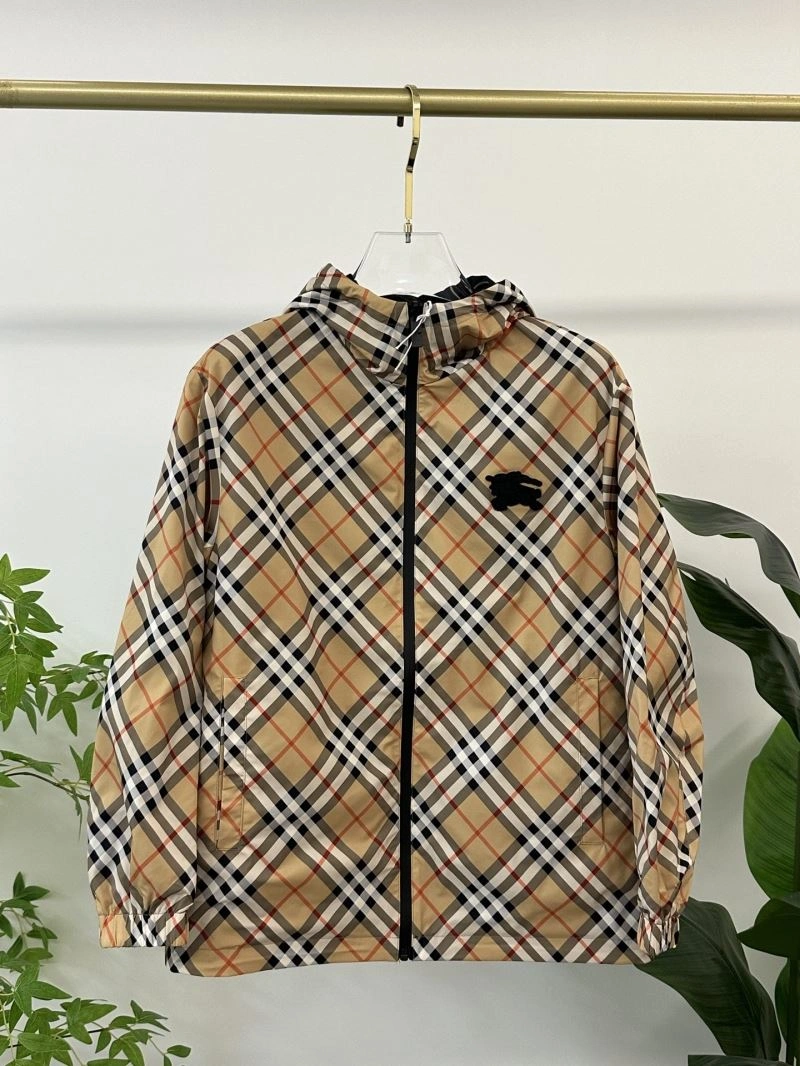 Brand-authenticated Burberry Outwear