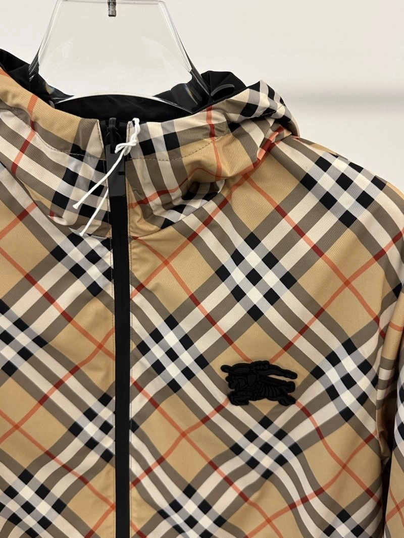 Brand-authenticated Burberry Outwear