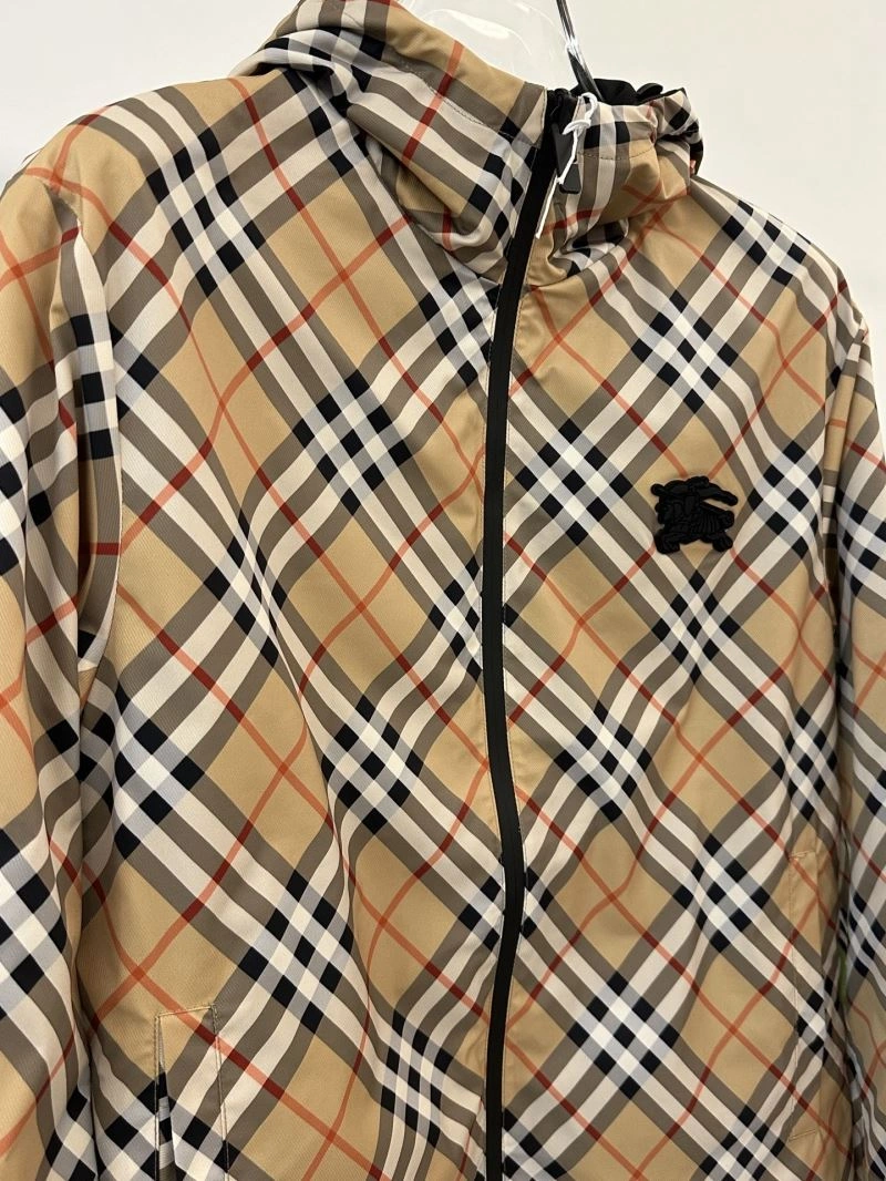 Brand-authenticated Burberry Outwear