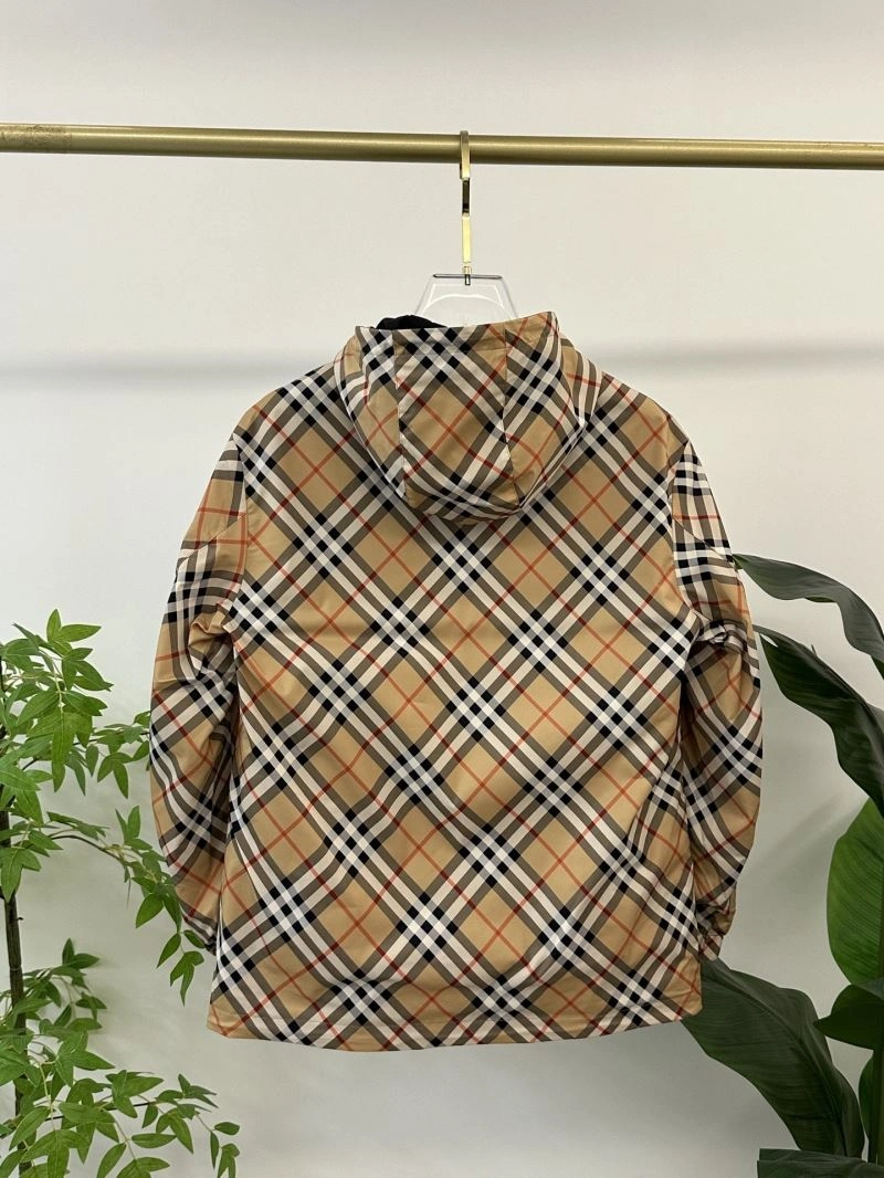 Brand-authenticated Burberry Outwear