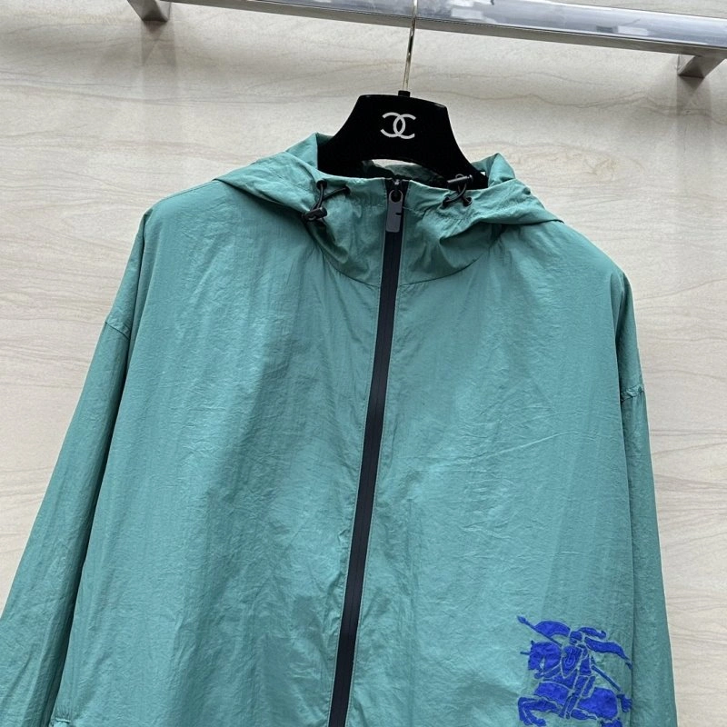 Brand-authenticated Burberry Outwear