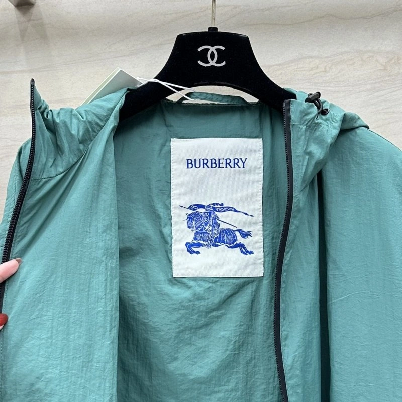 Brand-authenticated Burberry Outwear