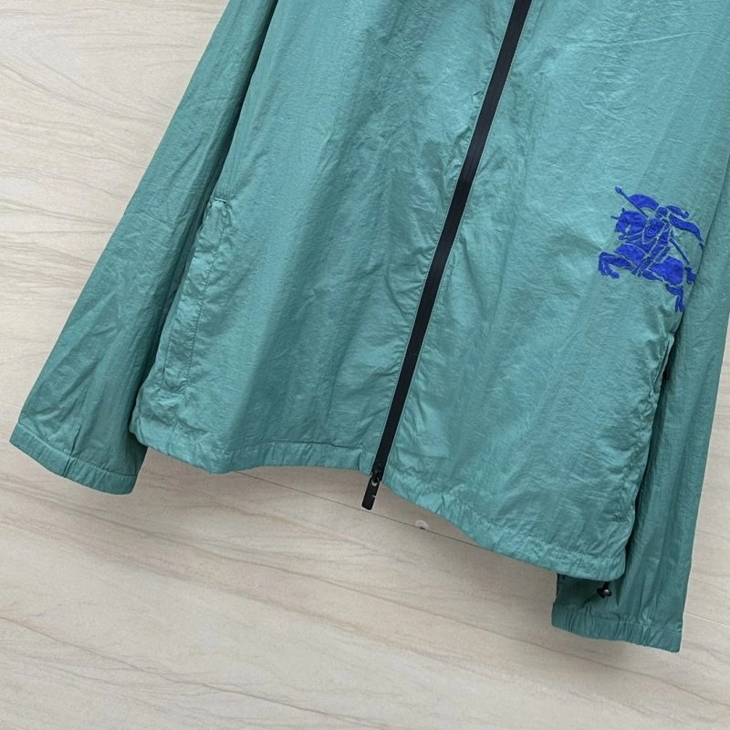 Brand-authenticated Burberry Outwear