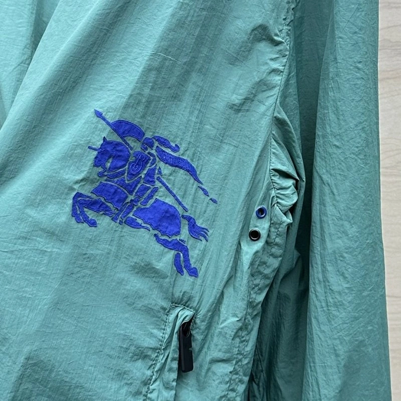 Brand-authenticated Burberry Outwear