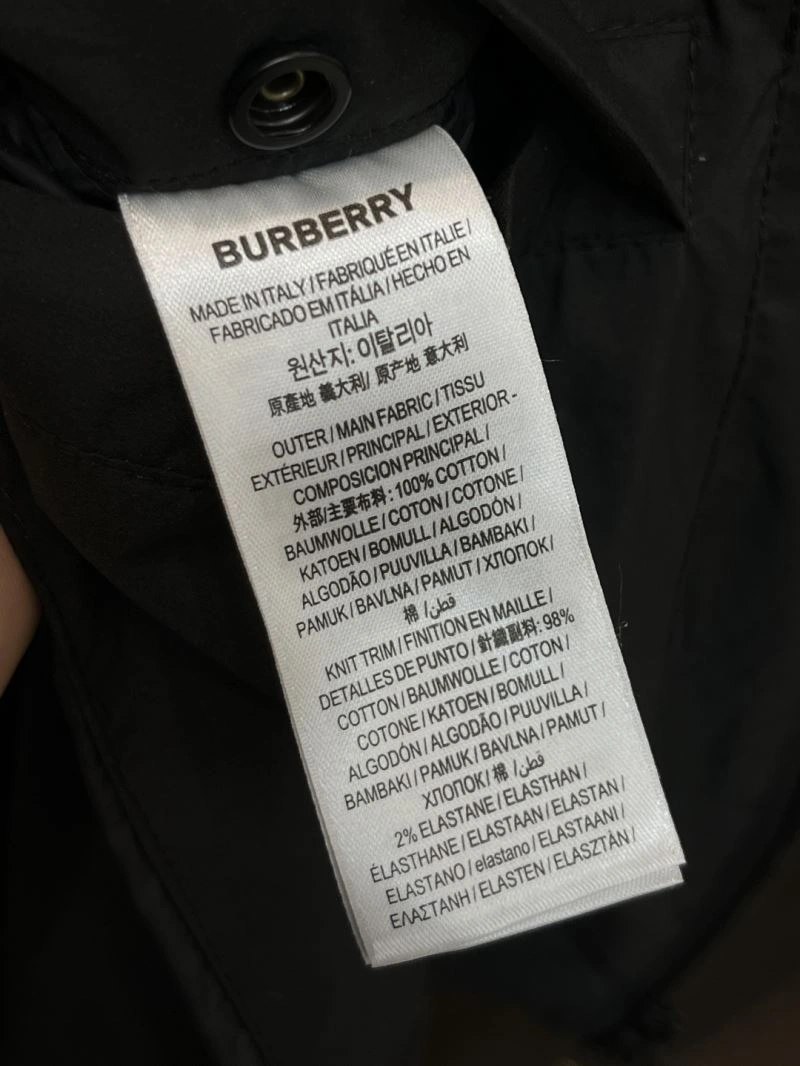 Exact replica Burberry Outwear