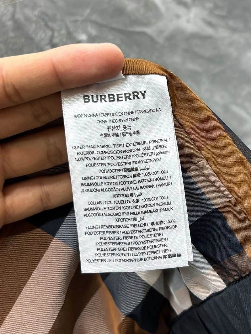 OEM Burberry Outwear