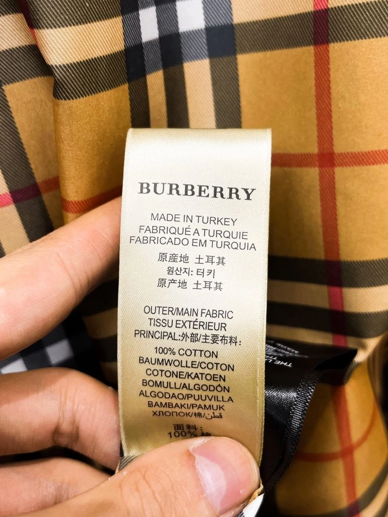 Exact replica Burberry Outwear