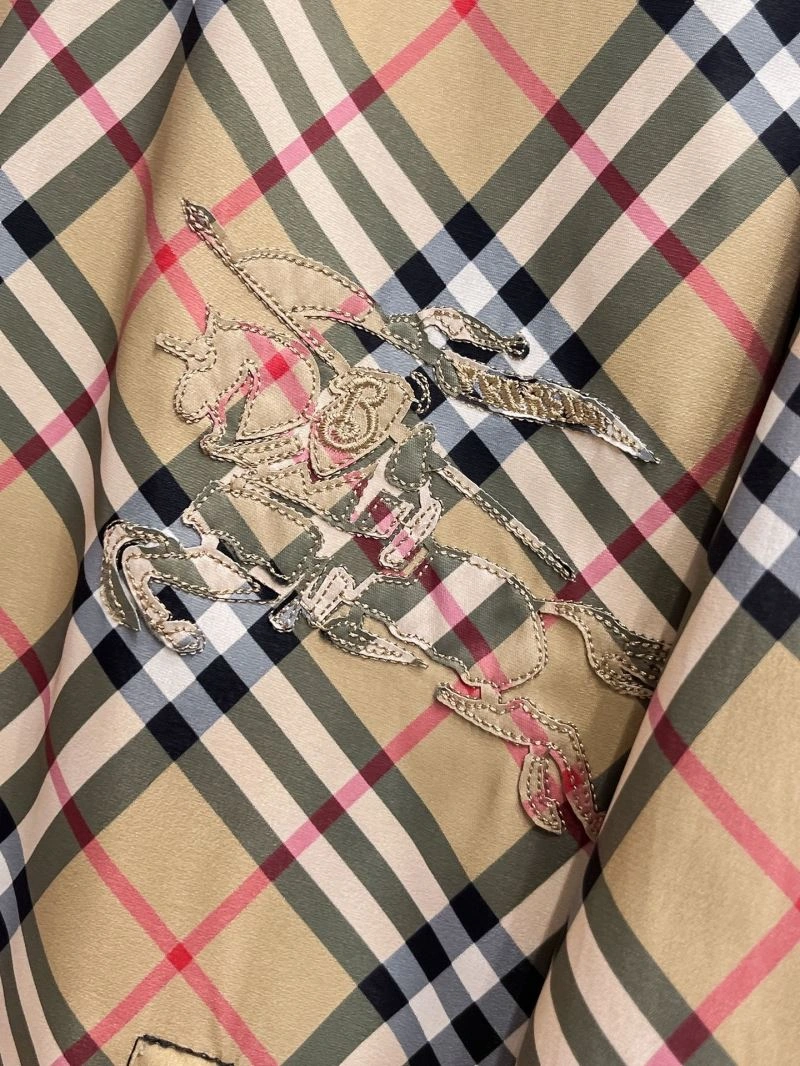 Budget-friendly Burberry Outwear