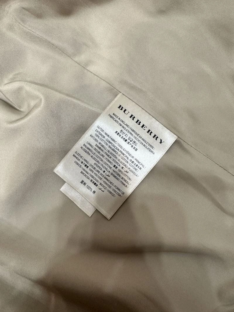 Factory-made Burberry Outwear