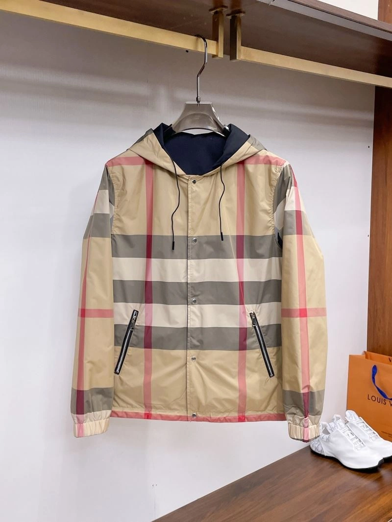 Precise copy Burberry Outwear