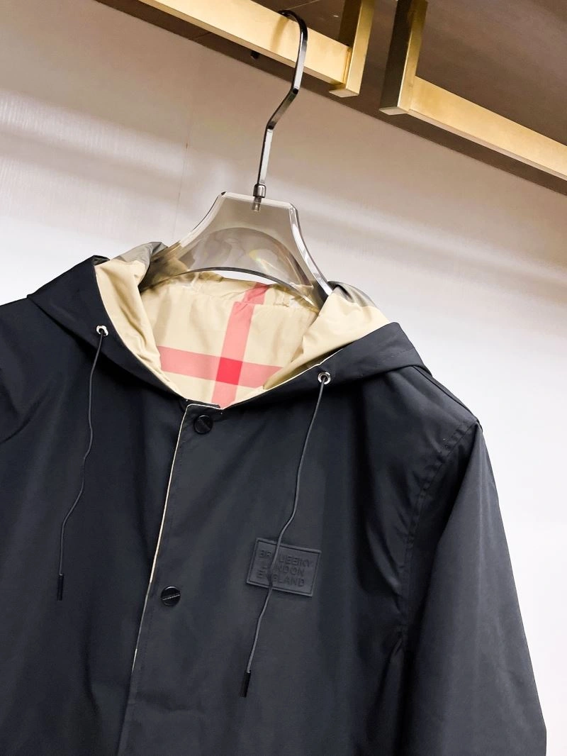Precise copy Burberry Outwear