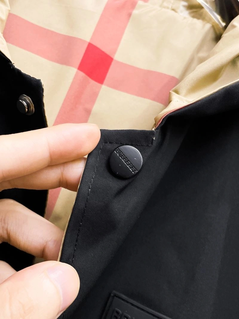 Precise copy Burberry Outwear