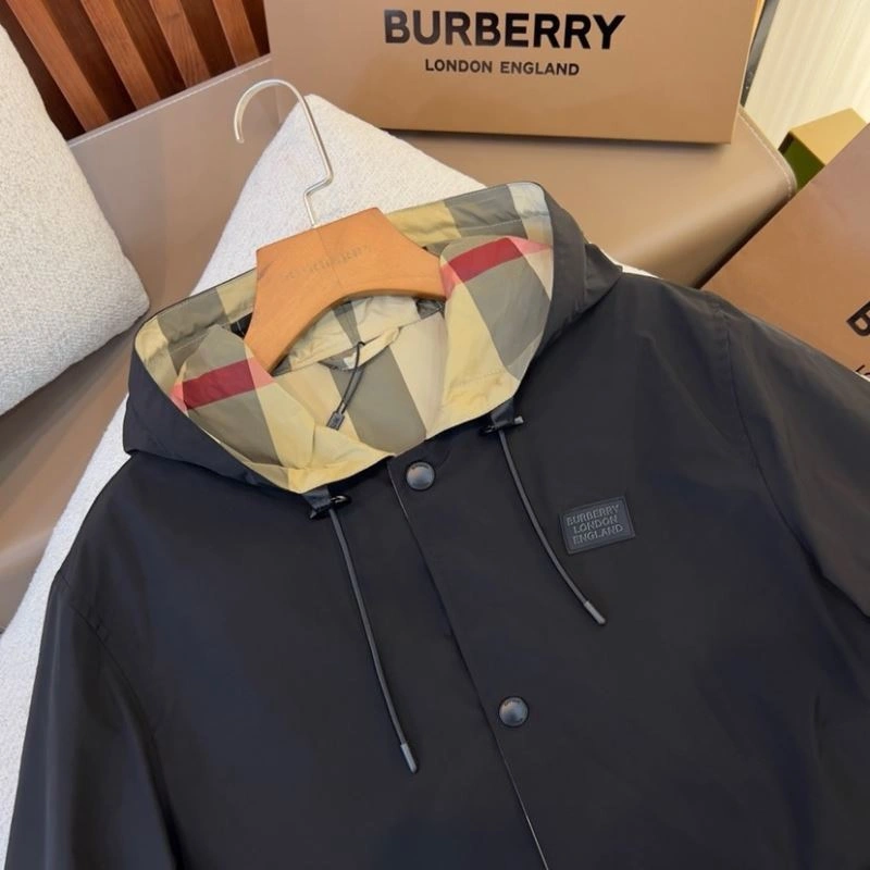 Precise copy Burberry Outwear