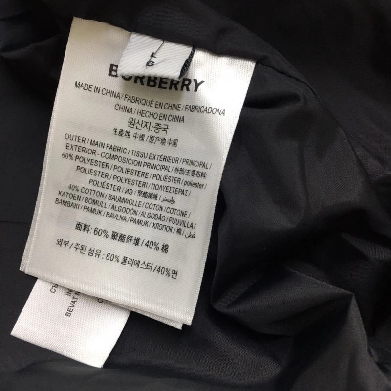 High fidelity Burberry Outwear