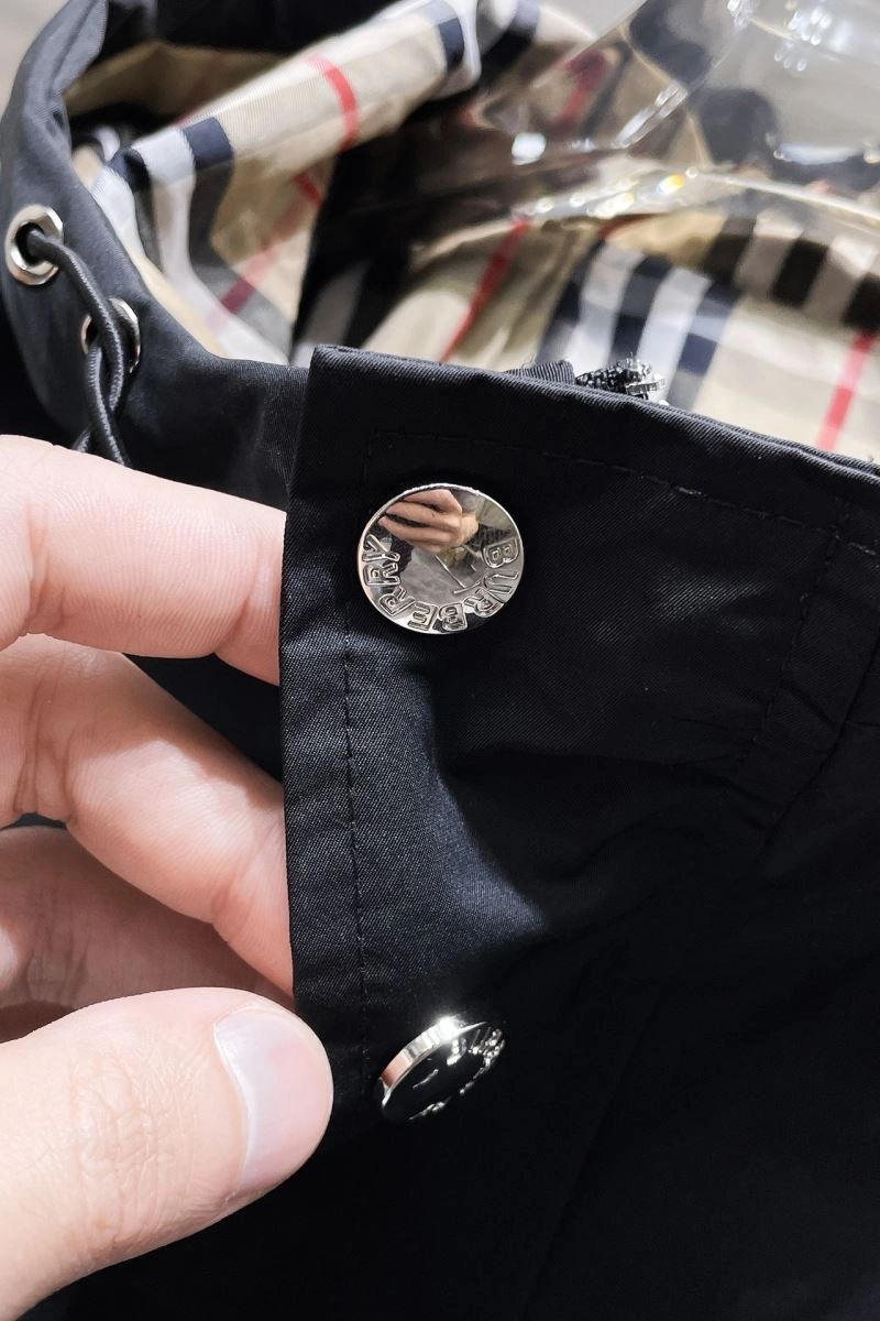 Brand-authenticated Burberry Outwear