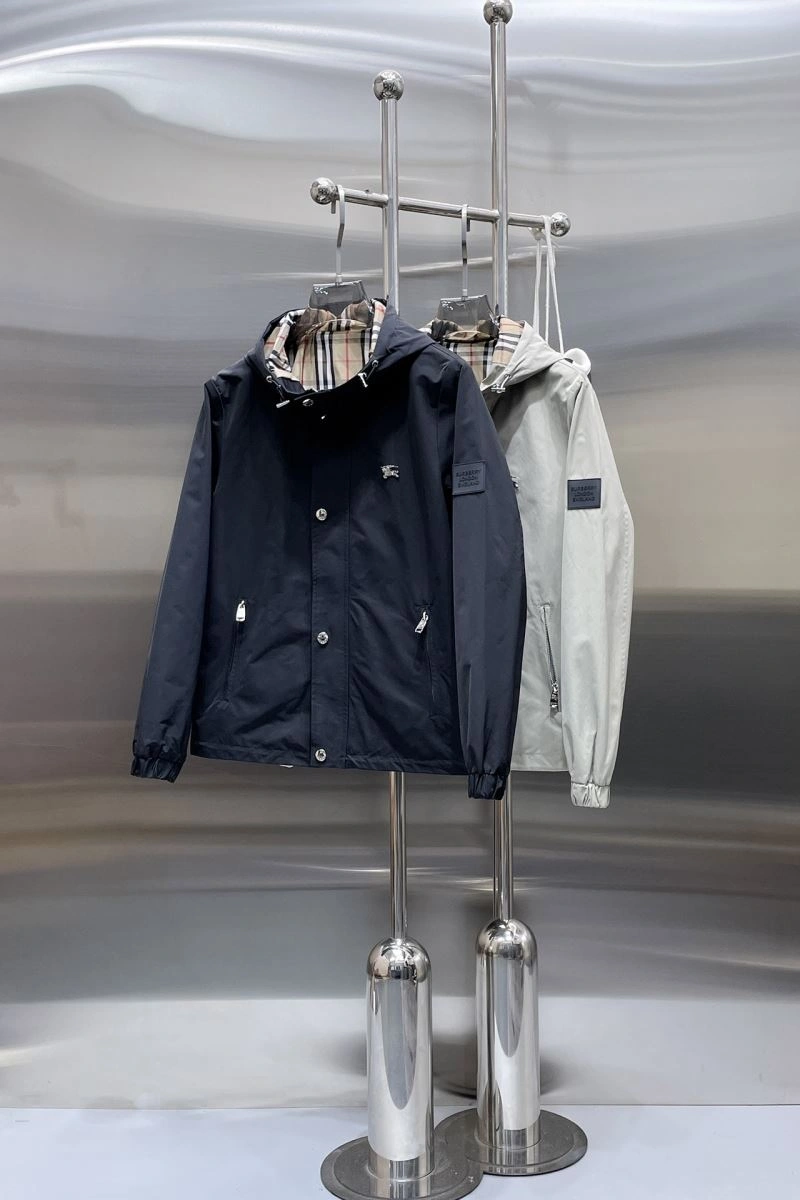 Brand-authenticated Burberry Outwear