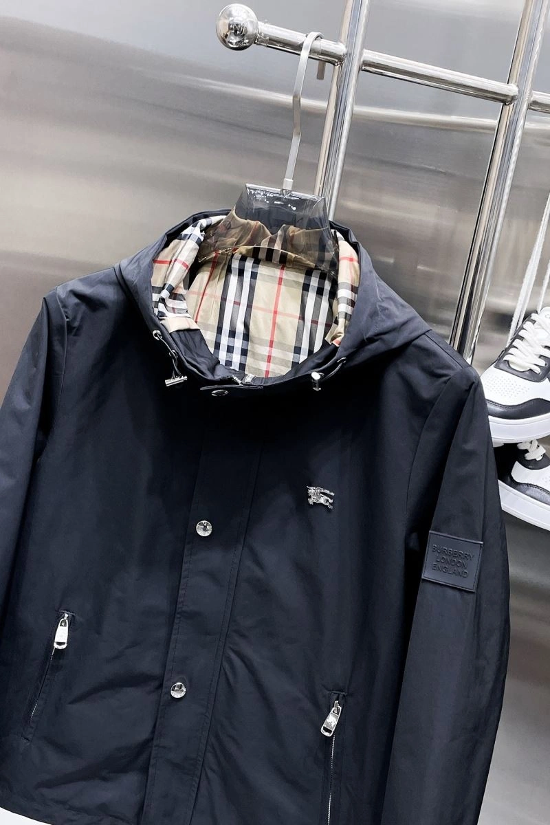 Brand-authenticated Burberry Outwear