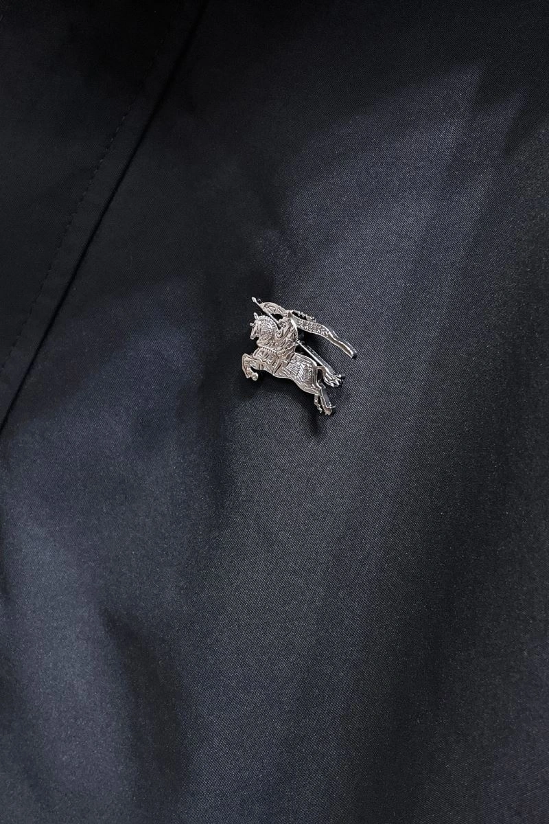 Brand-authenticated Burberry Outwear