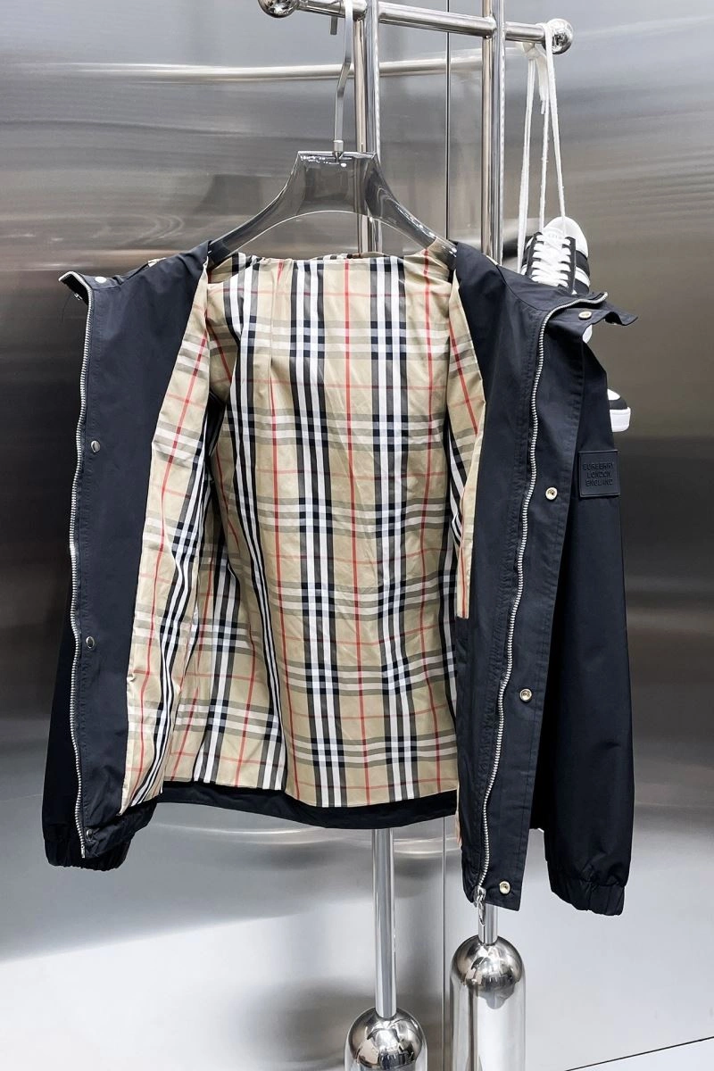 Brand-authenticated Burberry Outwear