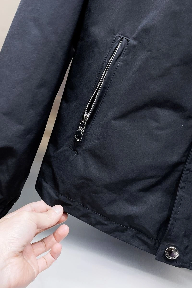 Brand-authenticated Burberry Outwear
