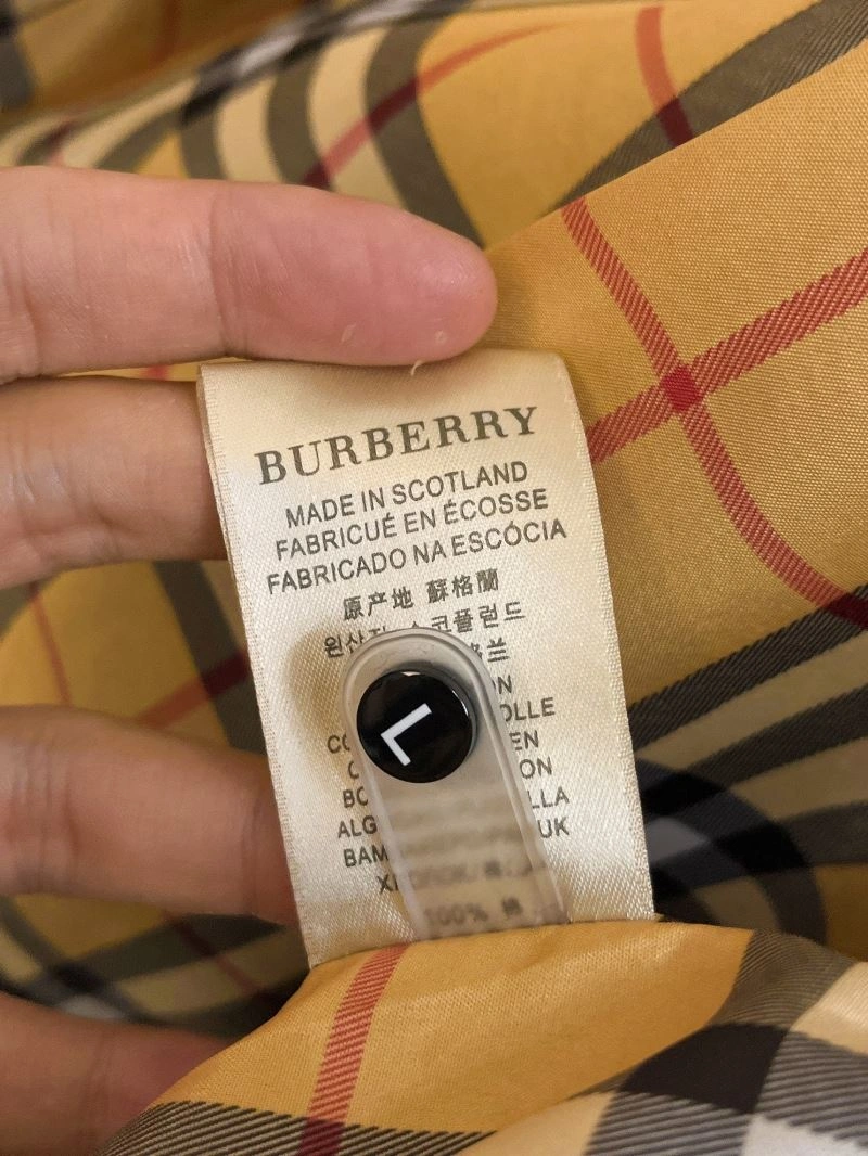 High fidelity Burberry Outwear